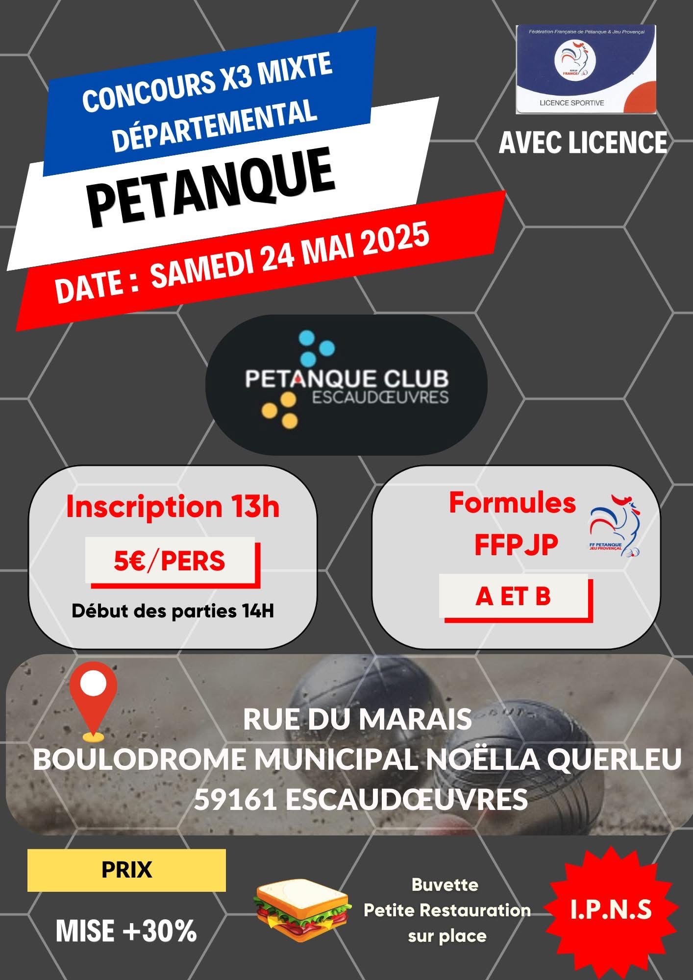 Calendriers Complets - Sportifs & Départementaux - 2025